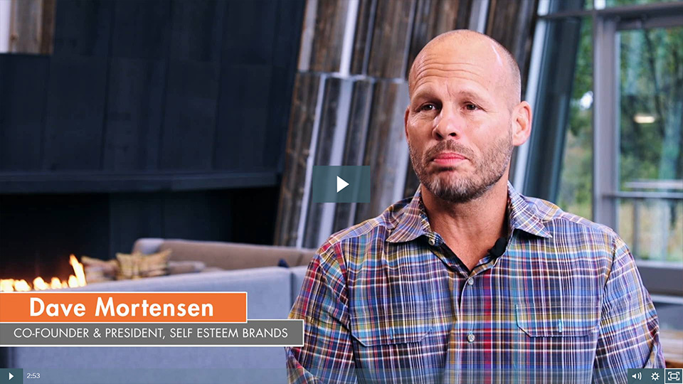 Self Esteem Brands | Dave Mortensen, Co-Founder & President